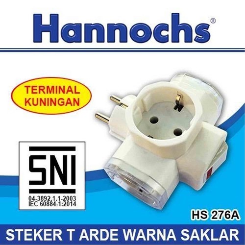 Hs 276A Color Grounded T Plug with Switch, Over Plug, choke with 4 ...