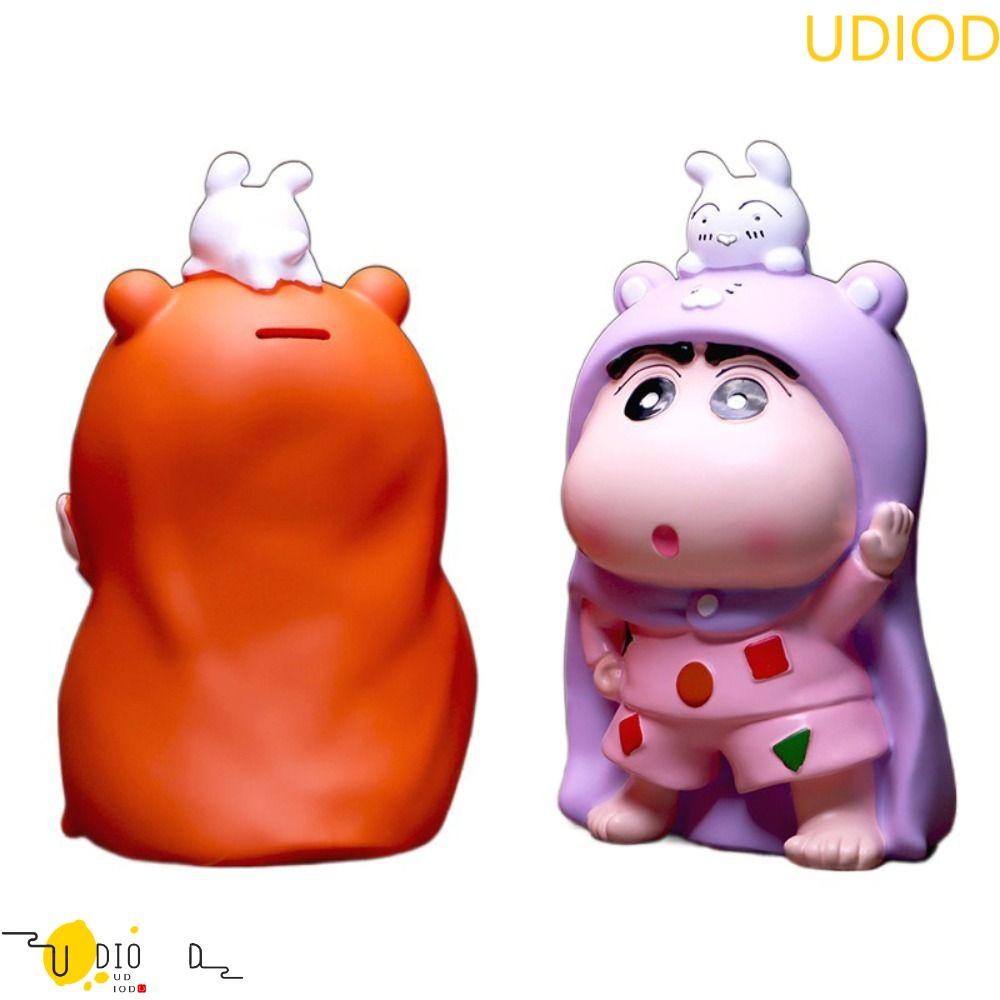 UDIOD Crayon Shin-chan Piggy Bank, Pajamas Savings Tank Crayon Shin ...