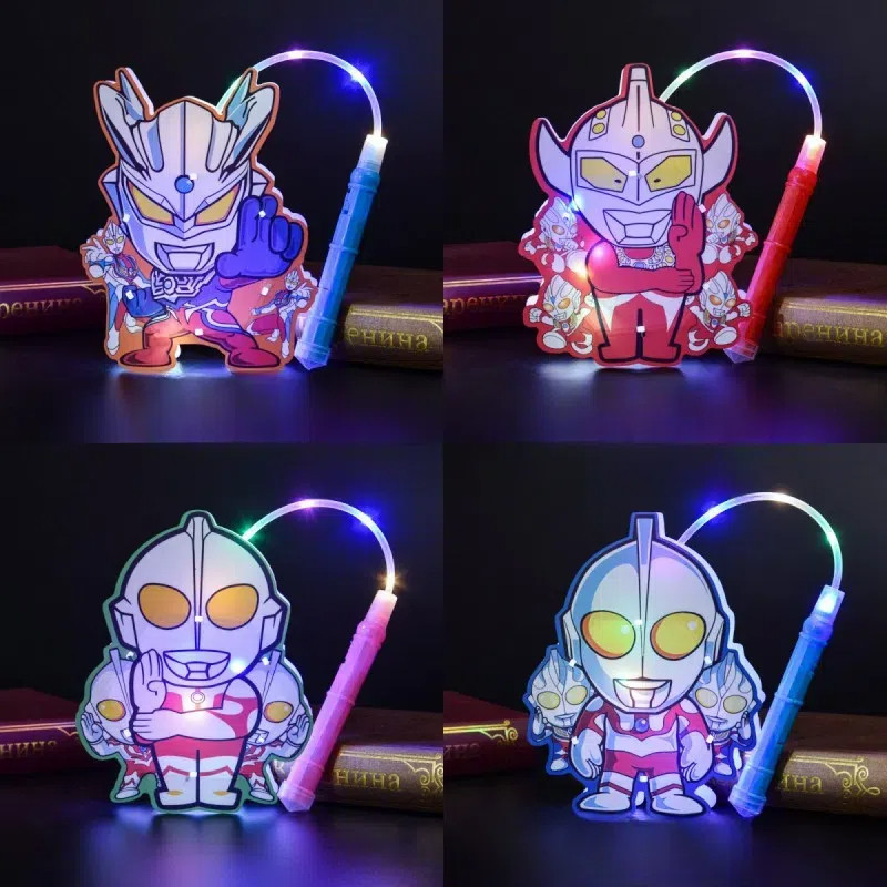 Ultraman Lantern New Portable Luminous Cartoon Festive Lantern Boy ...