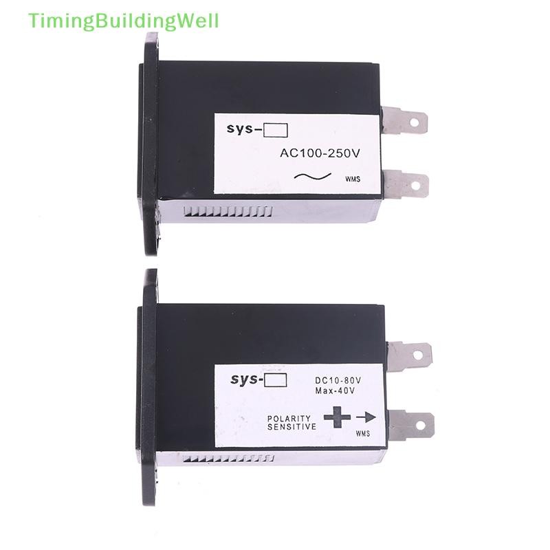 TBPH 6 Digits 100-250V AC Hour Meter,Complete Sealed Timer Counter SYS-1 TBPH | Shopee Philippines