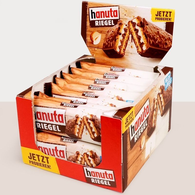German Imported Snacks/hanuta hanuta Hazelnut Chocolate Feiwa Sandwich ...