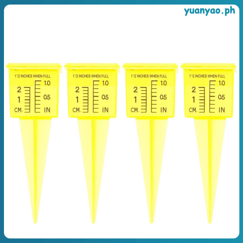 Rain Gauge Replacement Tube Weather Instrument Test Large Rainfall ...