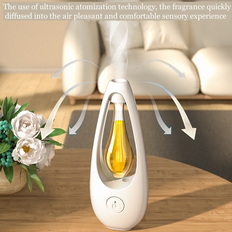 Rechargeable Automatic Aroma Diffusers Room Air Freshener Essential Oil ...