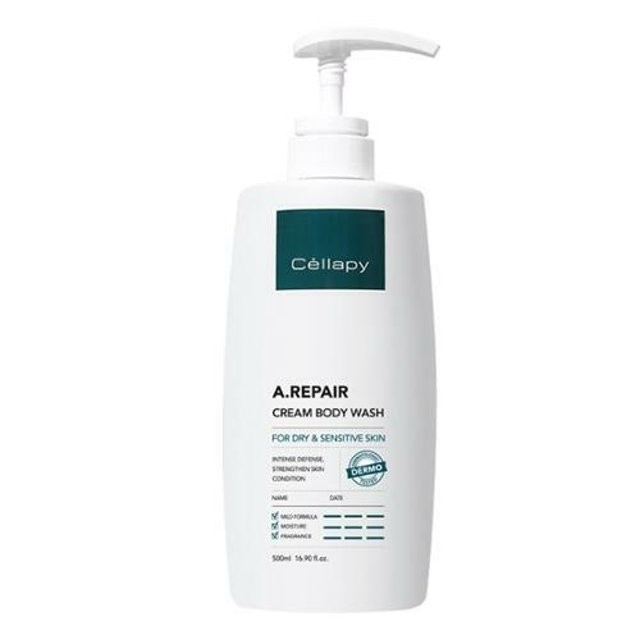 Cellapy A-Repair Cream Body Wash 500ml | Shopee Philippines
