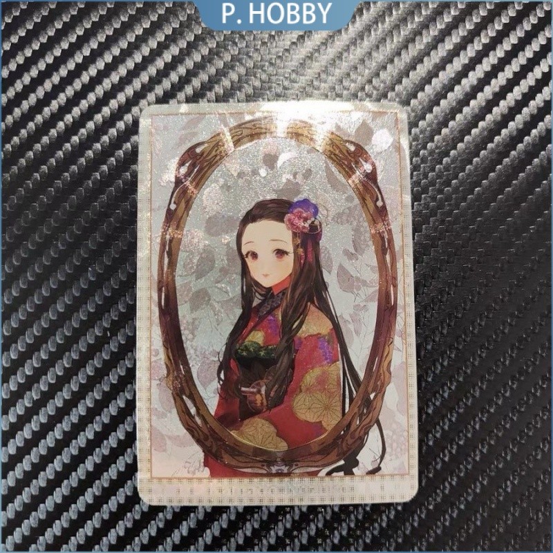 Midouzi Demon Slayer Anime Two-Dimensional Beautiful Girl Flash Card ...