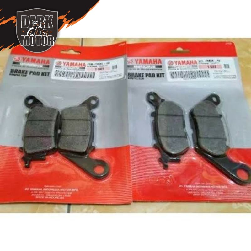 NMAX N MAX FRONT REAR DISCPAD BRAKE PADS PACKAGE (3C1+2BM) | Shopee ...