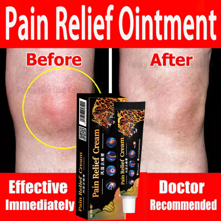 Gel joint and bone cream gout ointment cream serum bone therapy knee ...