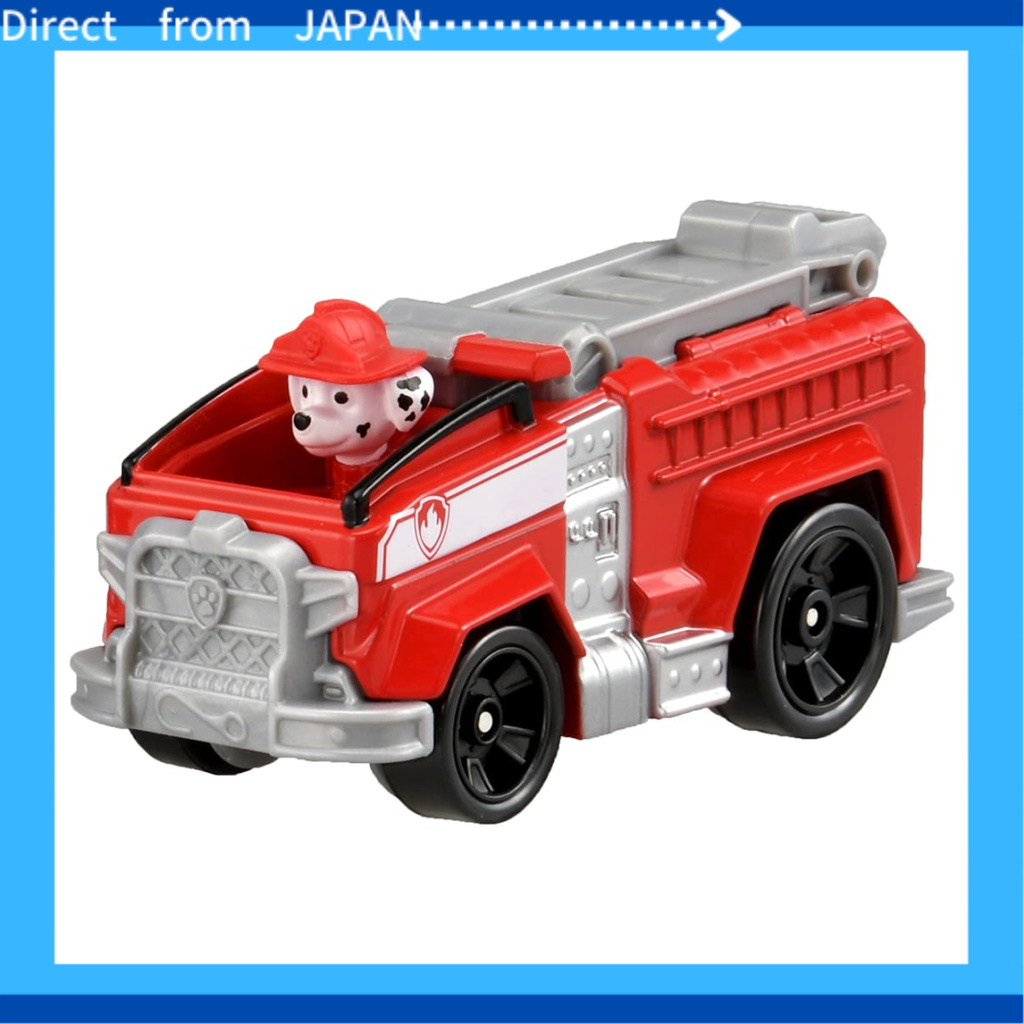 Paw Patrol The Movie Diecast Vehicle Marshall Super Fire Truck | Shopee ...