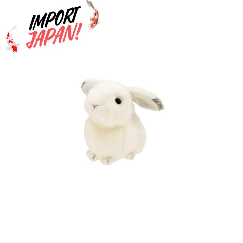 【Direct from Japan】Yoshitoku Music Box Plush Toy Snow Rabbit "Wish Upon ...