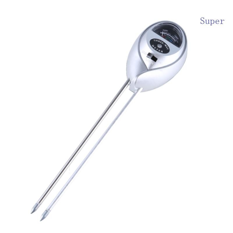 Super Moisture Light Measurement Soil Analyzer with Double Probes ...