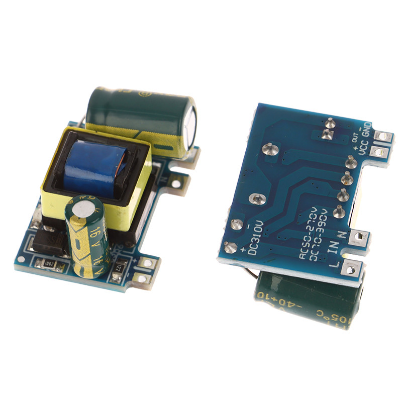 [yiiweng] AC 220v To 5v DC Step-down Module 5V/700mA 12V/300mA ...