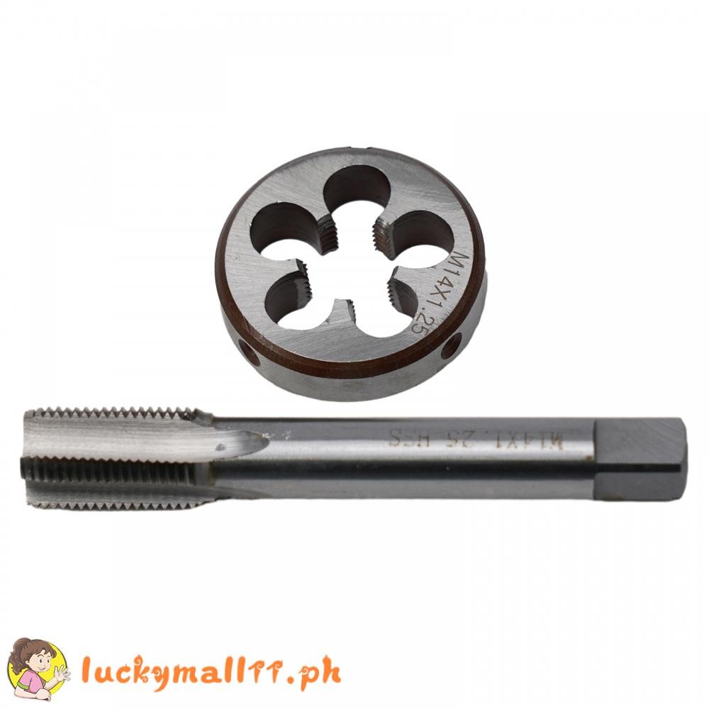 Hand Tap Round Die Tap 1 Set Accessories And Fine Thread Left Hand Tap ...
