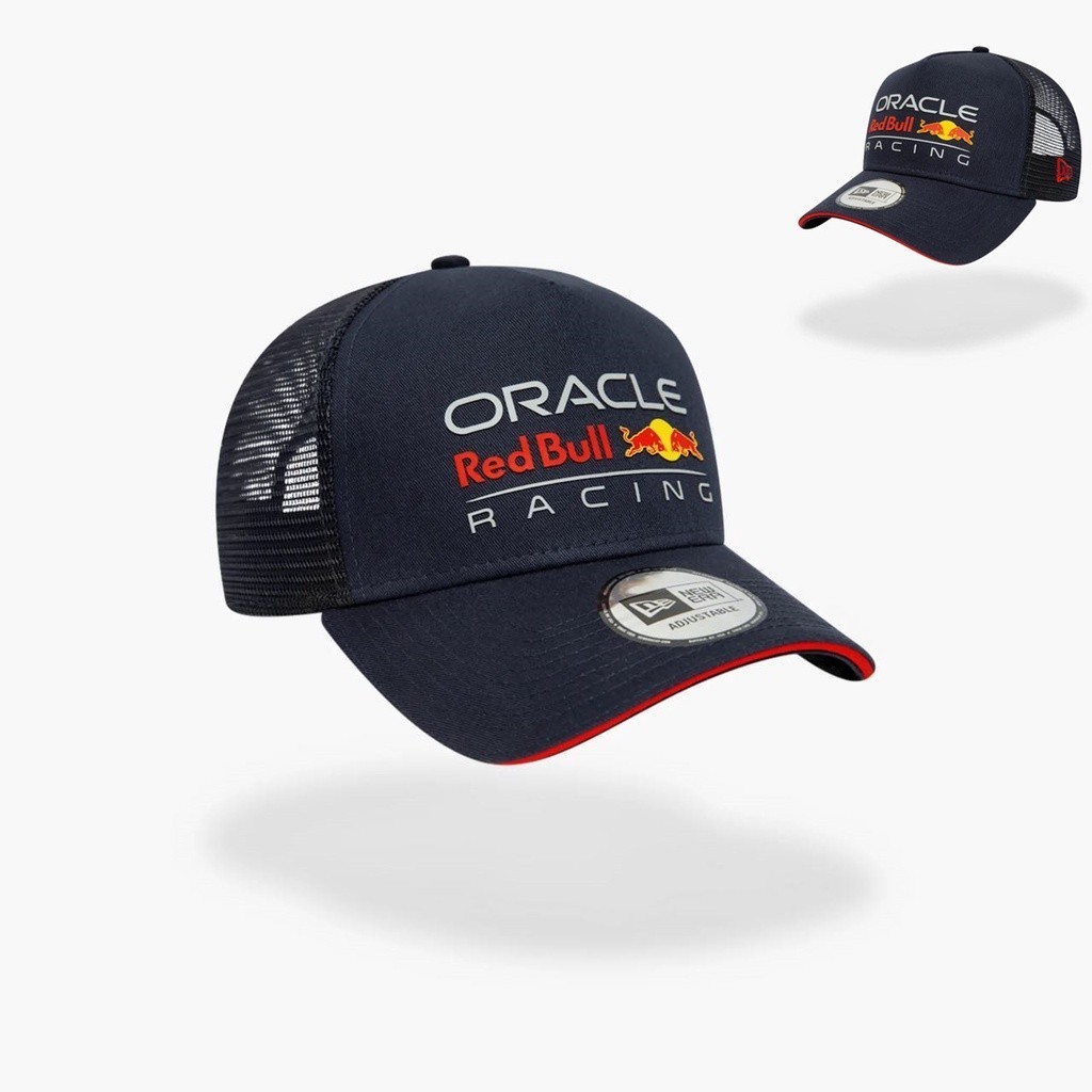 Oracle Red Bull Racing Trucker Hat 2023 New Snapback Adjustable ...