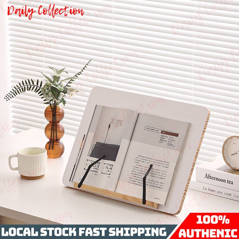 Adjustable Reading Rest Tablet Cook Home Study Room Book Holder ...
