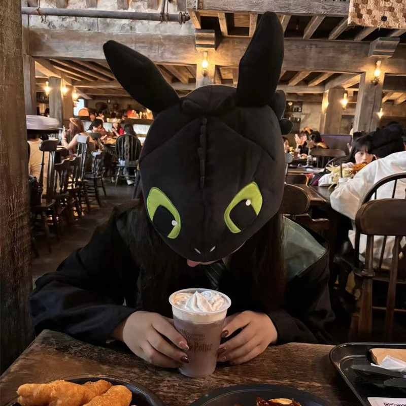 Sweet Spicy Style Toothless Boy Hat Couple Photo Funny Props Universal ...