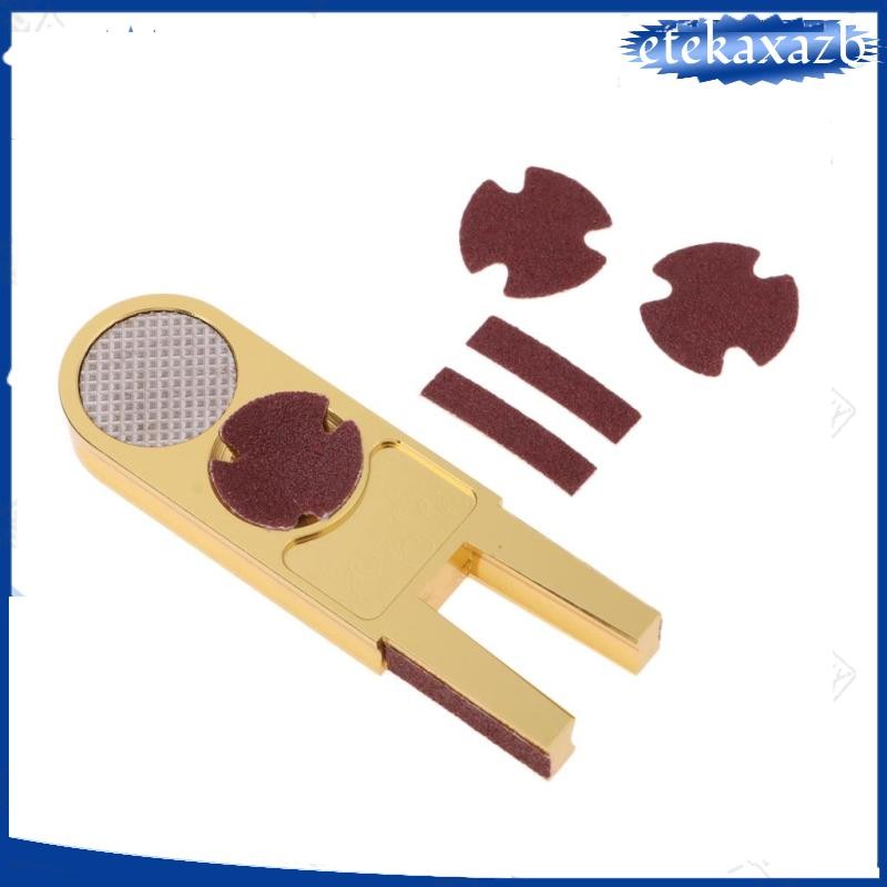 [etekaxazb] Billiard Snooker Table Pool Cue Tip Tapper Scuffer Shaper ...