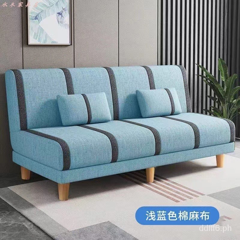 Simple Modern Multi-Functional Foldable Small Sofa Sofa Bed Rental Dual ...