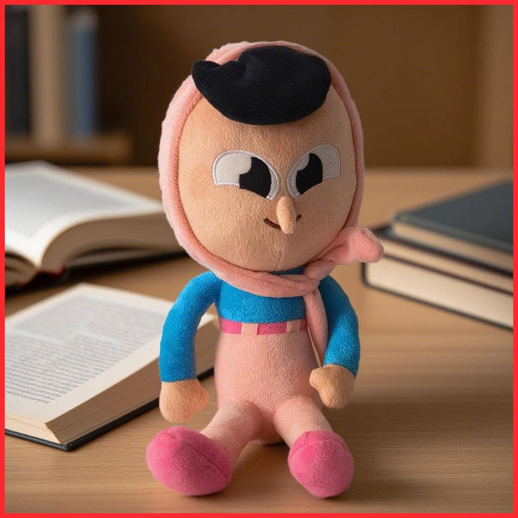 For duolingo Stuffed Dolls for Kid Cute Cartoon Character Plush Toy for ...