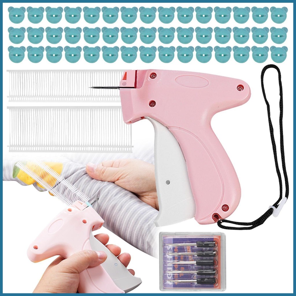 Quick Clothing Fixer Tagging Tool for Clothing Handheld Portable Fixer ...