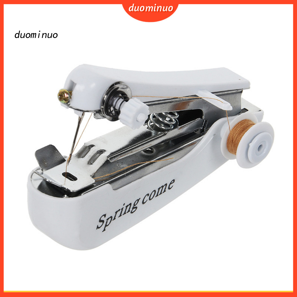 DU| Small Sewing Machine Quick Suture Easy to Use Portable Compact ...