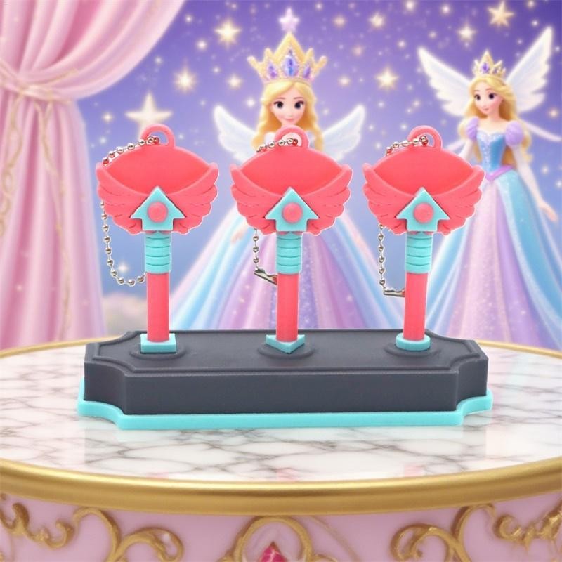 Squid Game season 3 Hidden Game 3D Printed Key Set | Hide and Seek ...