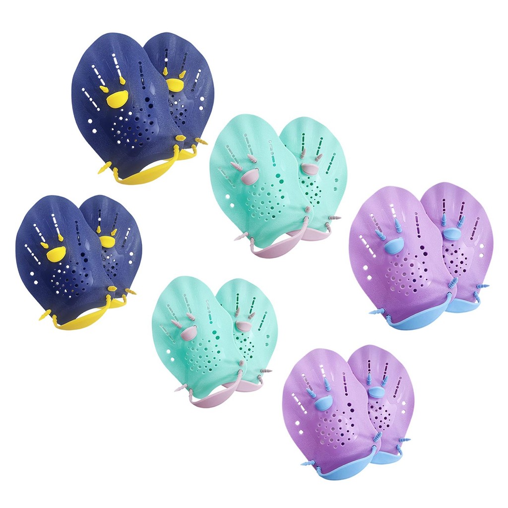 [Lzdyyh2hl] 1 Pair Swimming Hand Paddles, Swim Paddles for Swim ...