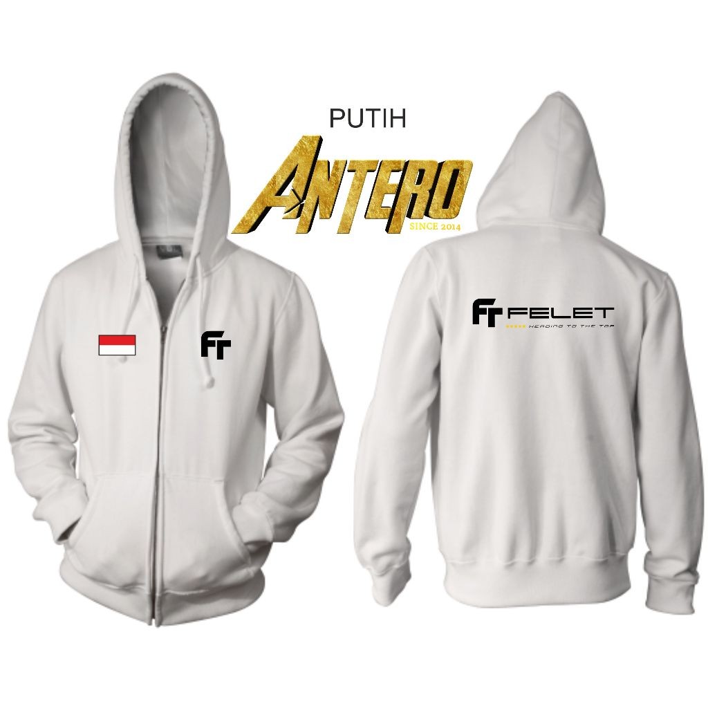 FF Felet Badminton Zipper Jacket _Playmoreshop | Shopee Philippines