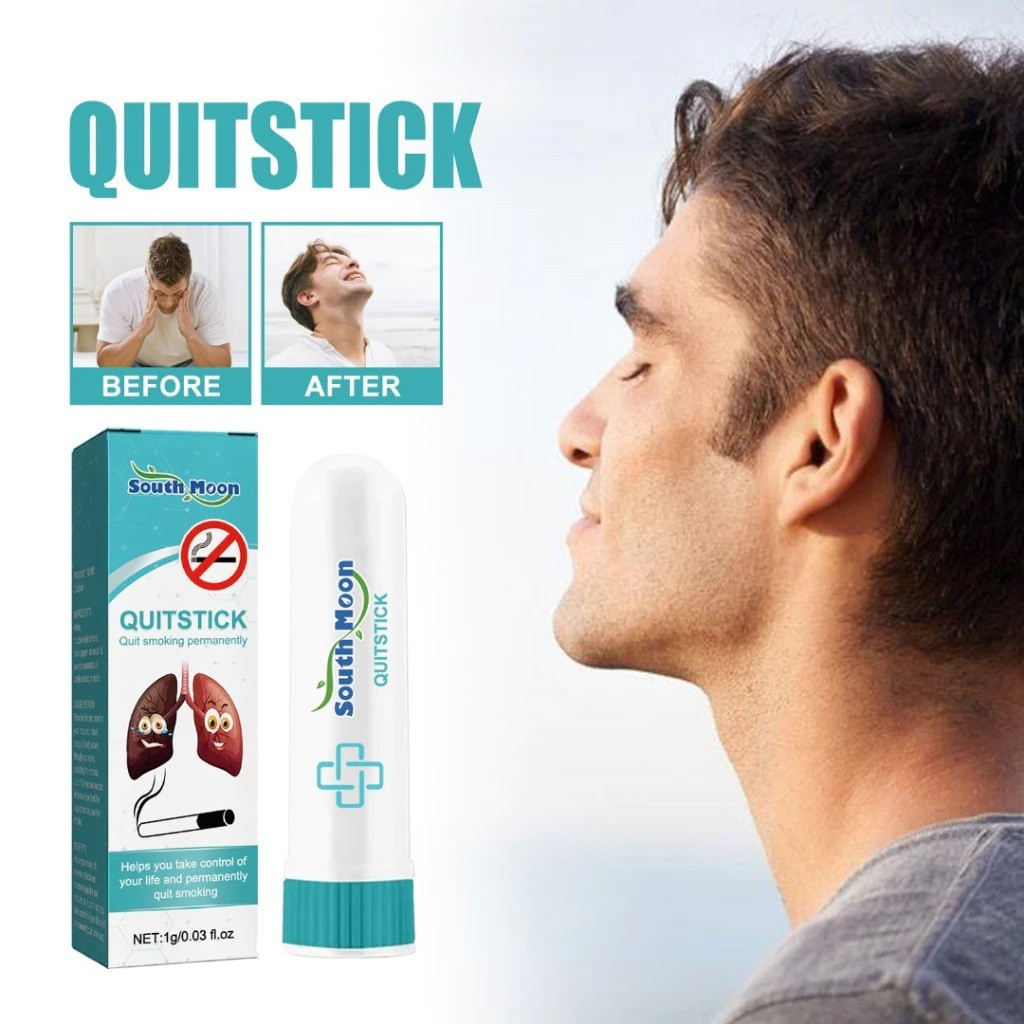 In stock & Natural Herbal Quitstick Quit Smoking Nasal Stick Inhaler ...