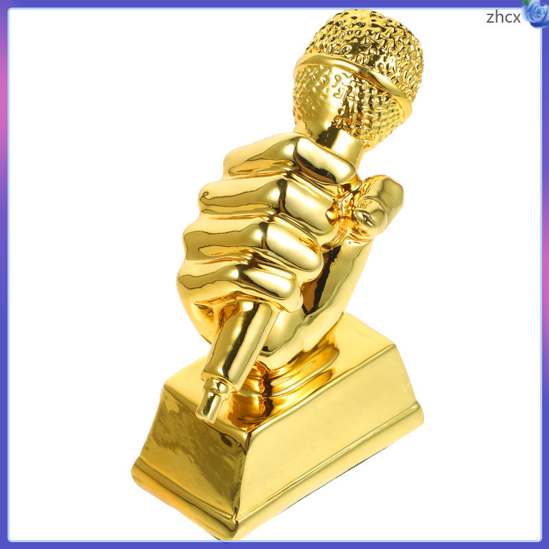 Trophy Singing Award Speech Mic Karaoke Competitions Trophies School ...