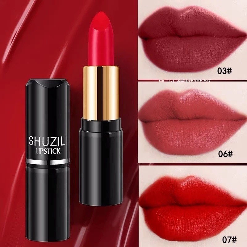 Magic Waterproof Matte Lipstick - Hot Kiss Red - Long-Lasting | Shopee ...