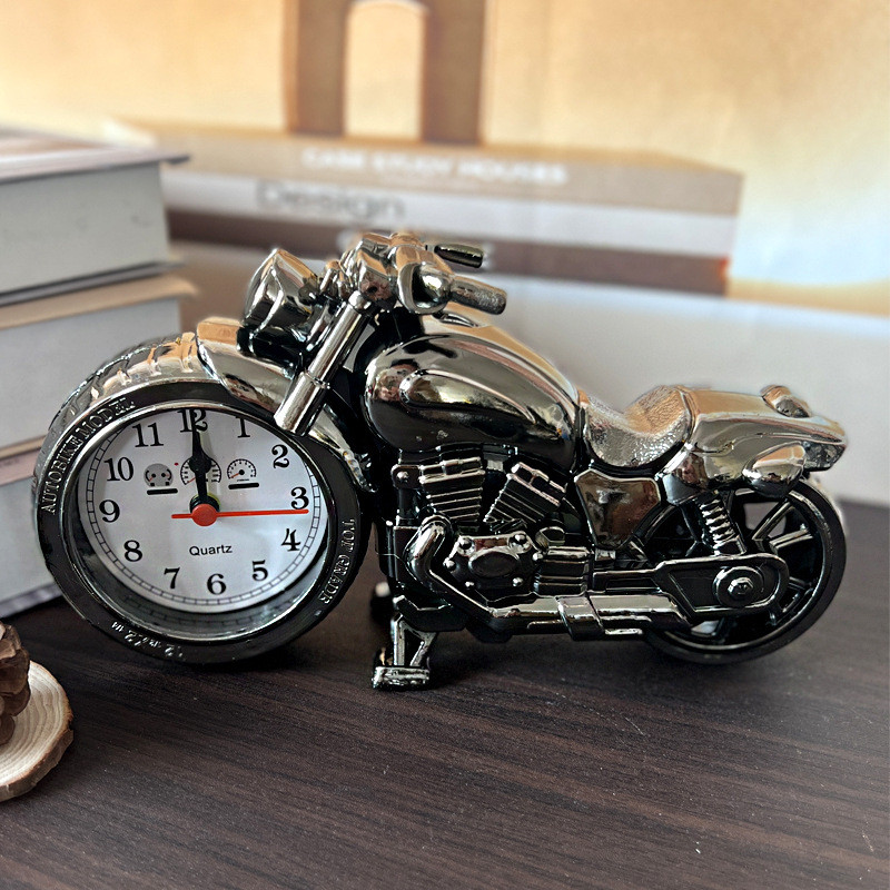 Motorcycle Alarm Clock Gifts for Boys Fashionable Unique Creative Alarm ...