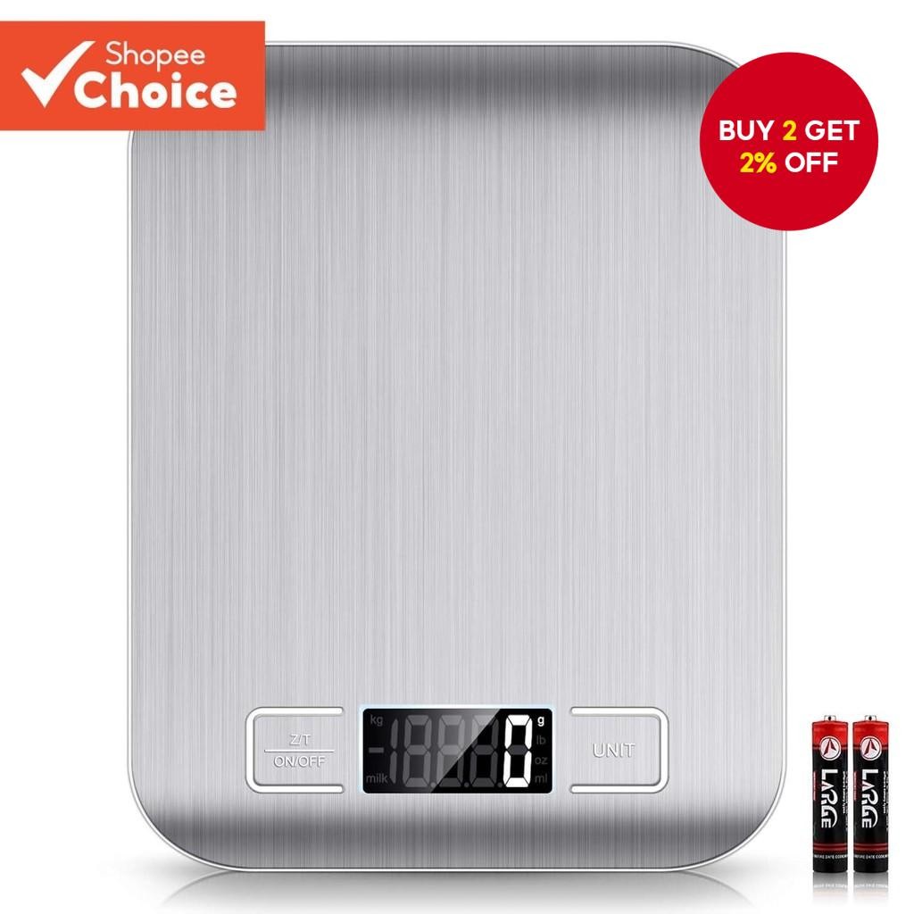 Electronic Kitchen Scale 500g 0.1g LCD Digital Measurement Food Flour ...