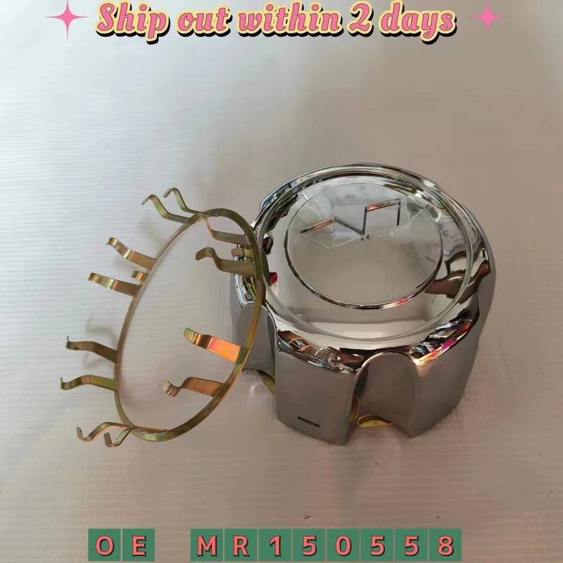 Wheel Center Hub Cap/Retainer Clip For MITSUBISHI PAJERO MONTERO Sport ...