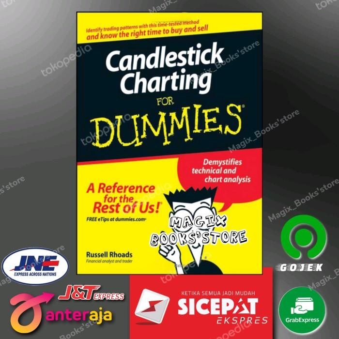 Candlestick Charting For Dummies Russell Rhoads | Shopee Philippines