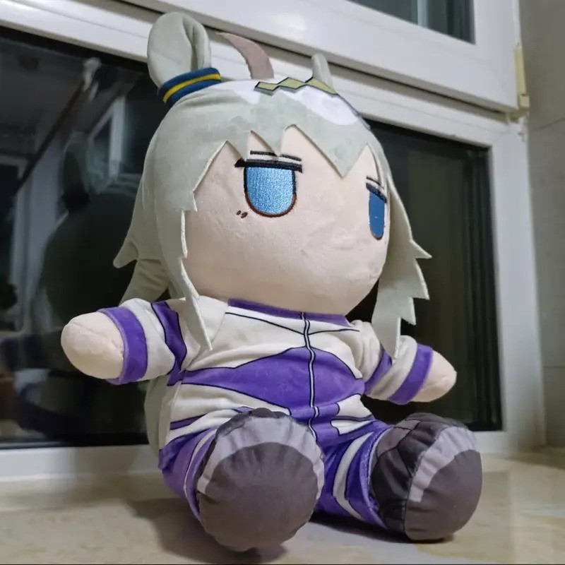 Anime Umamusume: Pretty Derby Oguri Cap 30cm Plush Doll Toy Clothes ...