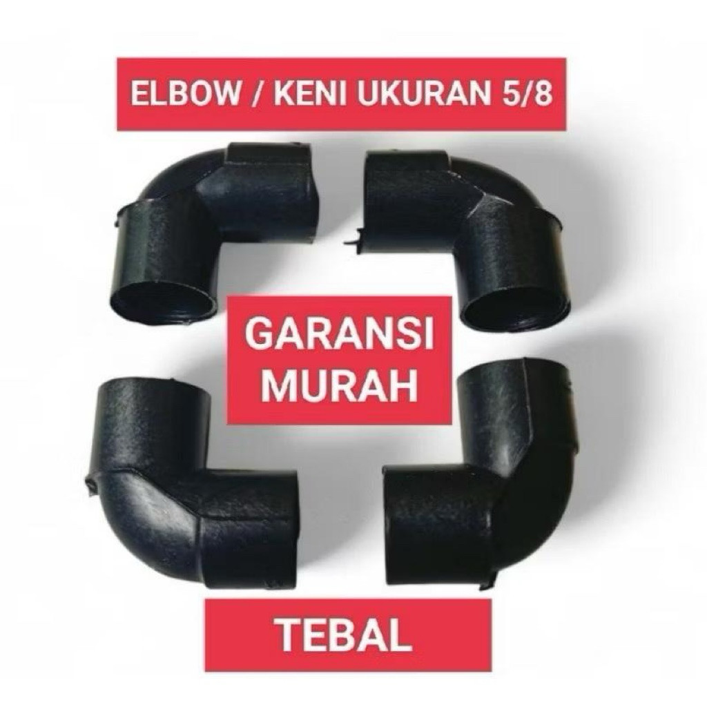 Keni electric knie paralon keni 5/8 elbow 5/8 | Shopee Philippines