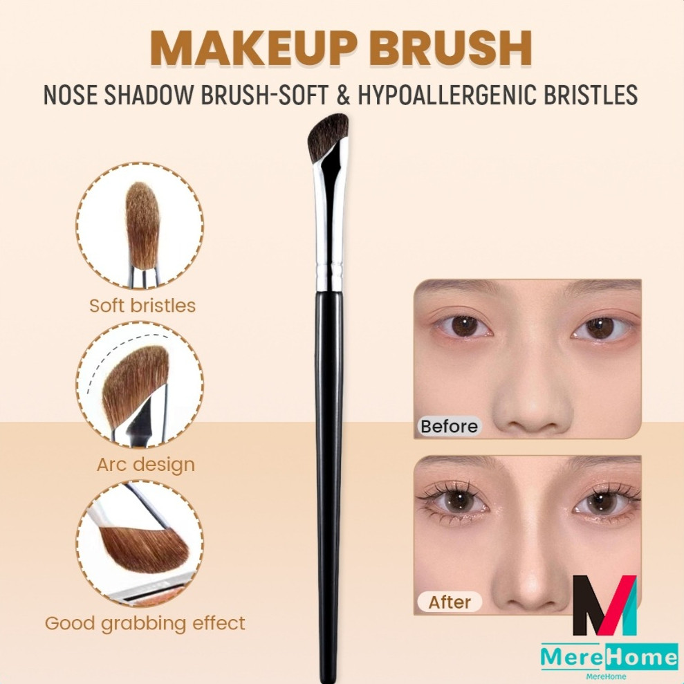 MereHome Nose Shadow Brush Angled Contour Makeup Brushes Eyeshadow ...
