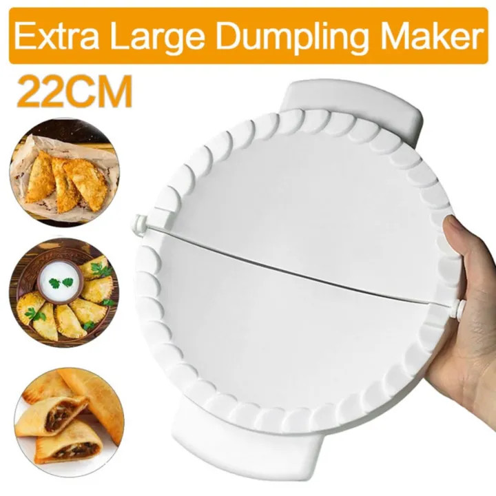Big Dumplings Maker Mold Hand Dough Press Dumpling Clip Pie Mould Maker ...