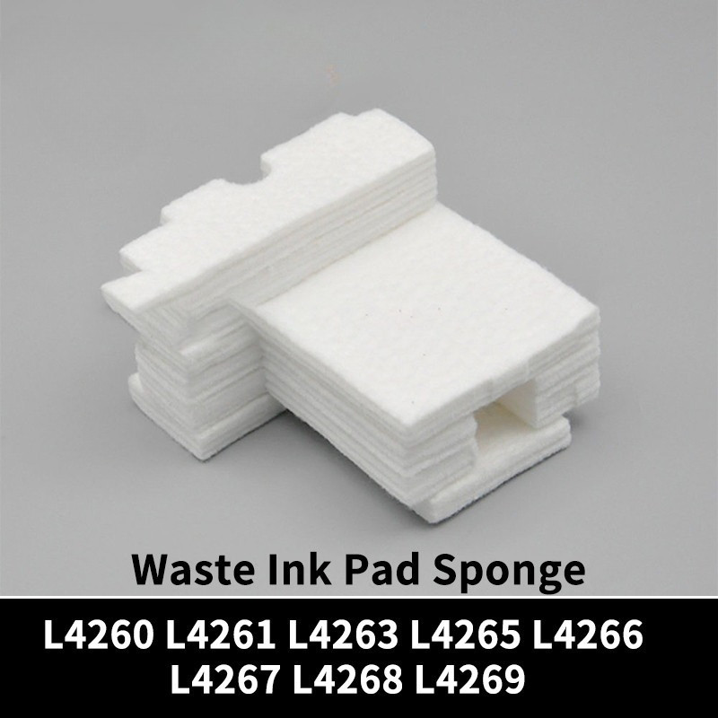 Waste Ink Pad Sponge for Epson L4160 L4260 L4261 L4263 L4265 L4266 L4267 L4268 L4269 Ink Pad ...