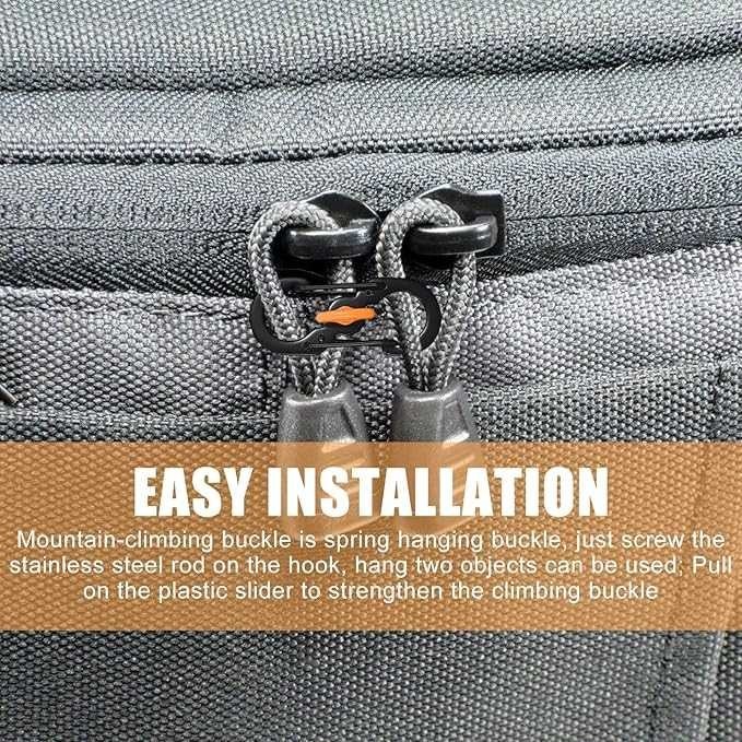 ANDEASTR Slyz S-Biner Carabiner Metal Spring Hook HOOK - Slyz34 ...