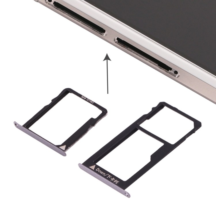 Stock available For Huawei Honor 5X / GR5 Micro SIM Card Tray + Nano ...