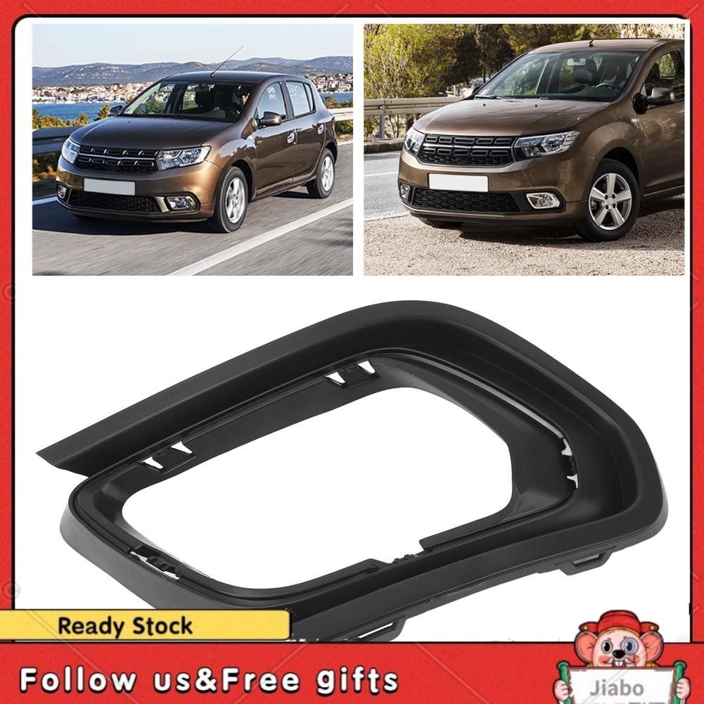 jiabo-ph Front Bumper Fog Light Grille Trim Easy to Install Heavy Duty ...