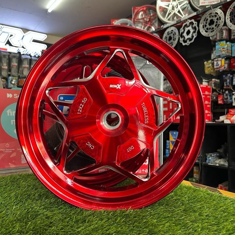 BOM RANGSIT MAGS LYNX HONDA GIORNO 2.15-12x250-12 | Shopee Philippines