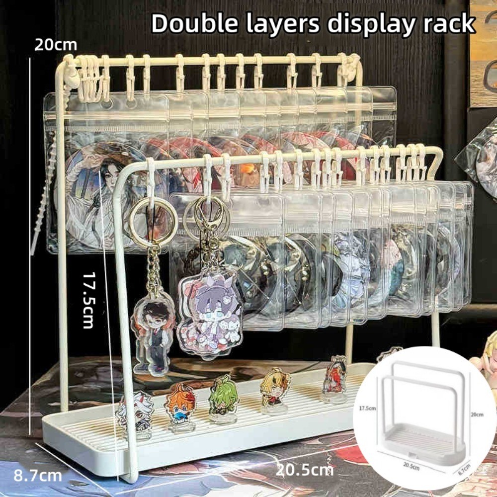 Badge Storage Rack Storage Tray Anime Badge Desktop Storage Storage ...