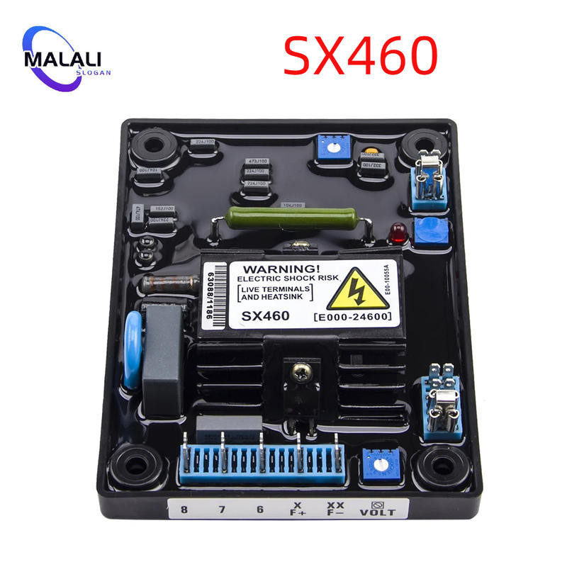 SX460 AVR Diesel Generator Automatic Regulator Engine Control Voltage ...