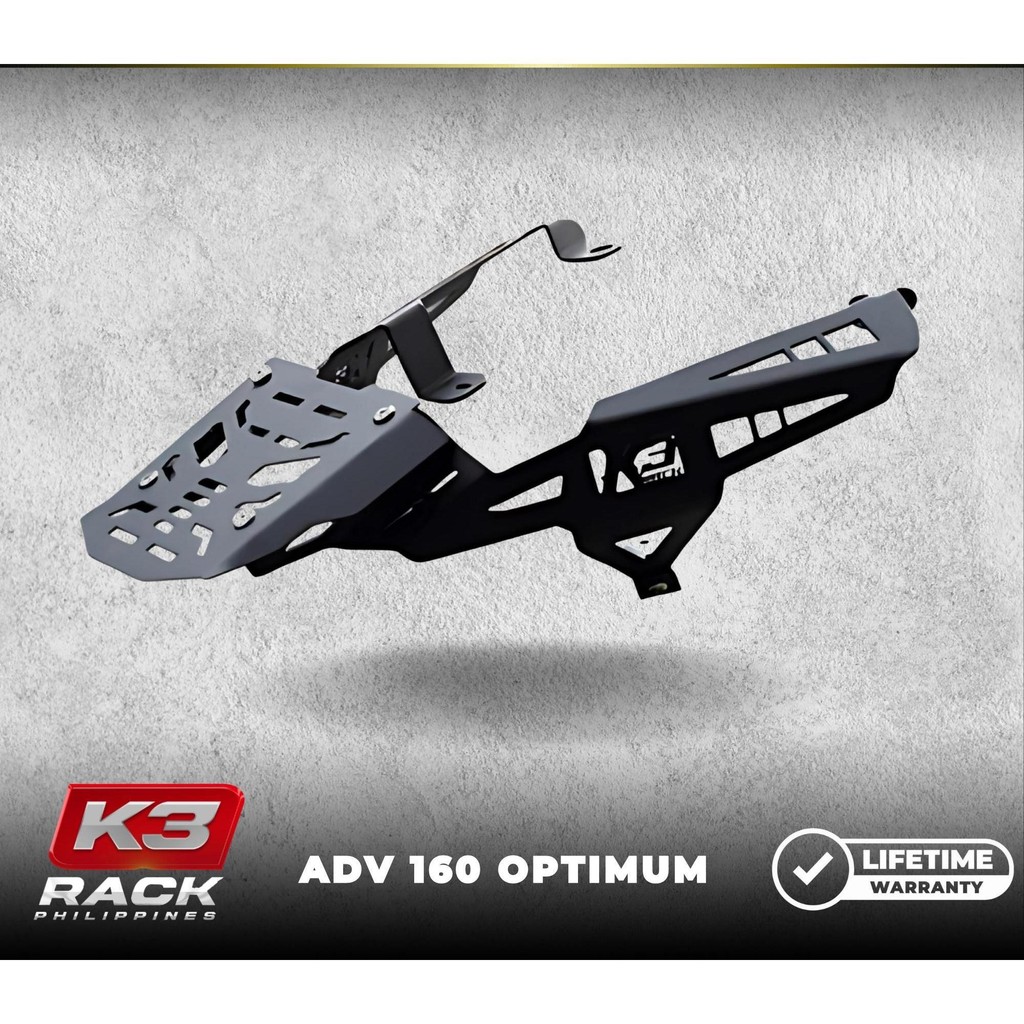 K3 RACK ORIGINAL MOTORCYCLE BRACKET FOR TOPBOX | Shopee Philippines