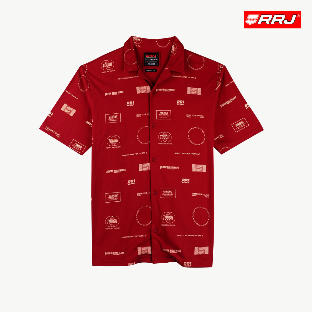 RRJ Men's Basic Woven Short sleeve Polo for Men Comfort Fitting CVC ...