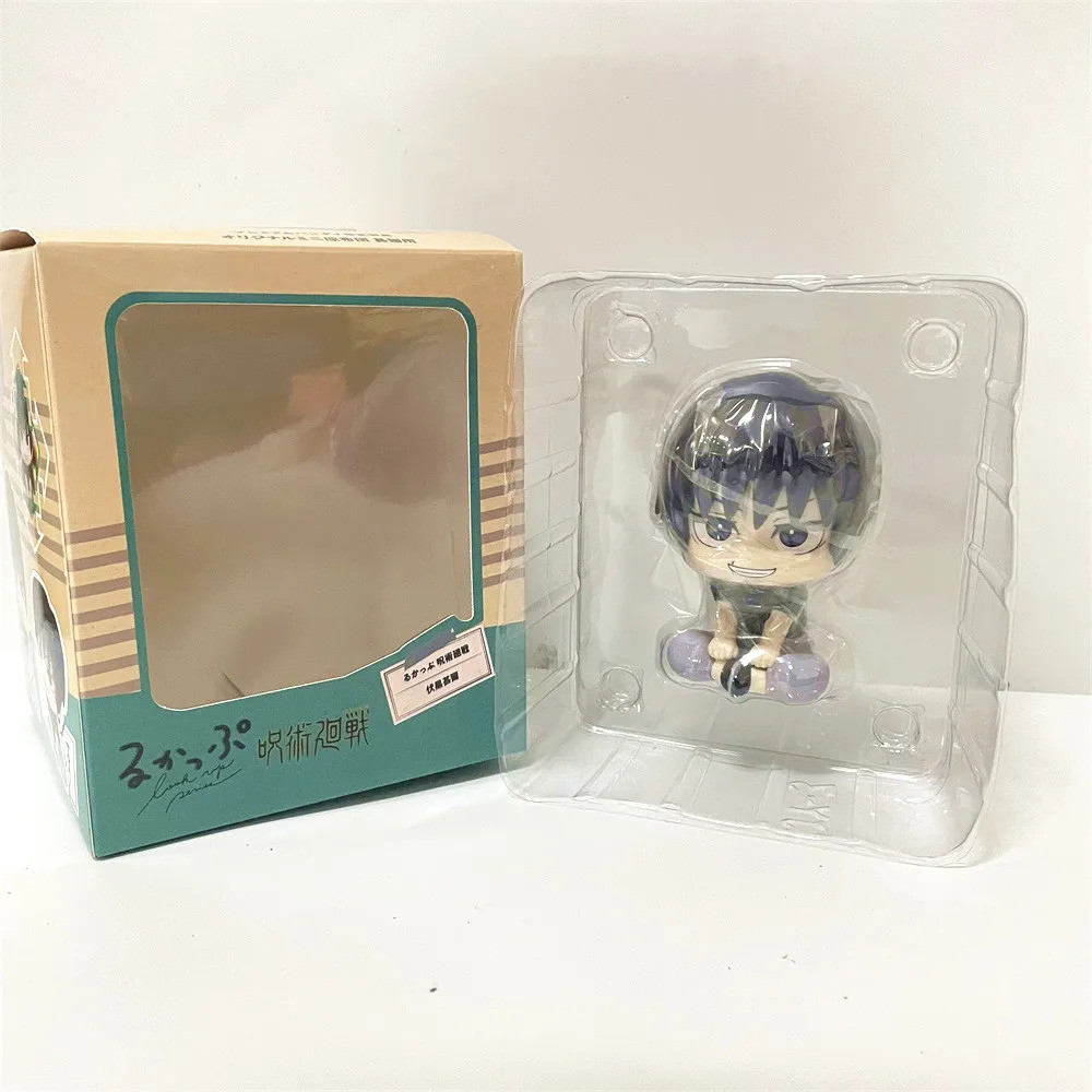 Look Up Jujutsu Kaisen Fushiguro Toji Action Figures PVC Toys Table ...