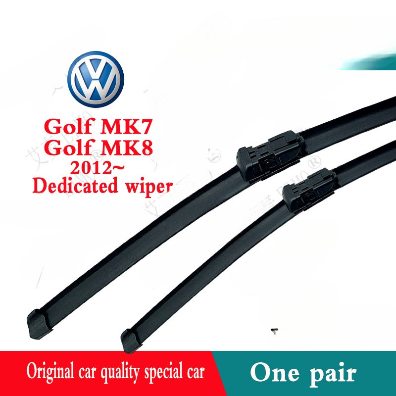 XM VOLKSWAGEN Golf MK7（12~2019）MK8（2020~）Wiper Blade VW Golf MK7 11 ...
