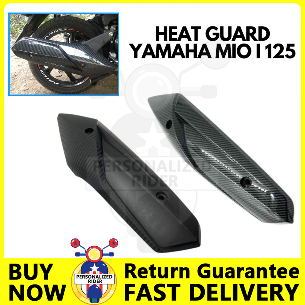 Motorcycle Muffler Cover For YAMAHA Mio i 125 [P'd RIDER] | Shopee ...